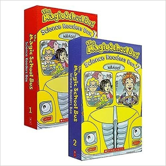 Scholastic | Other | The Magic School Bus Science Readers 2 Books Boxed ...